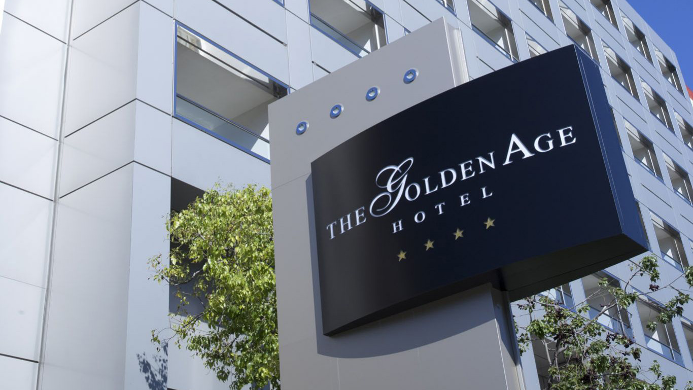 Golden Age Hotel in Athens - GFD Architects